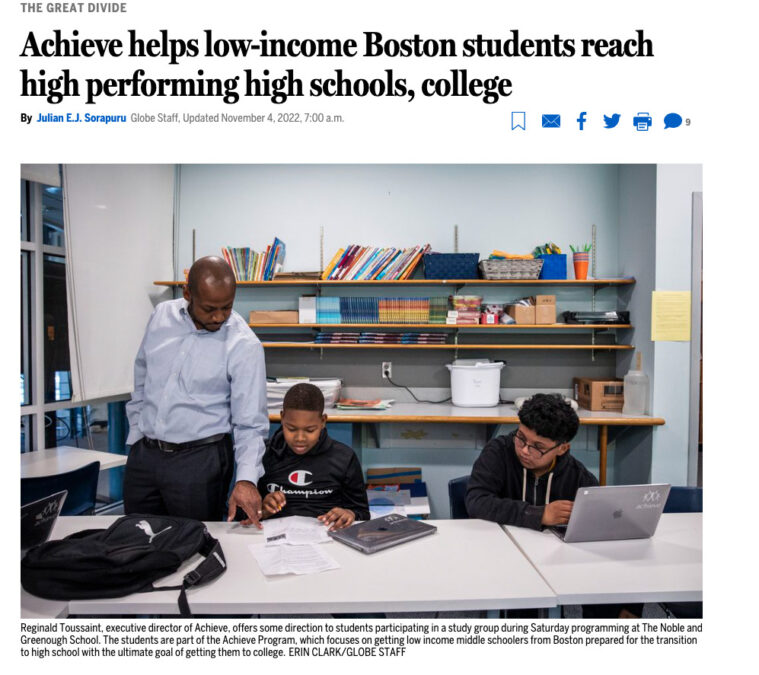 News & Events - The Achieve Program