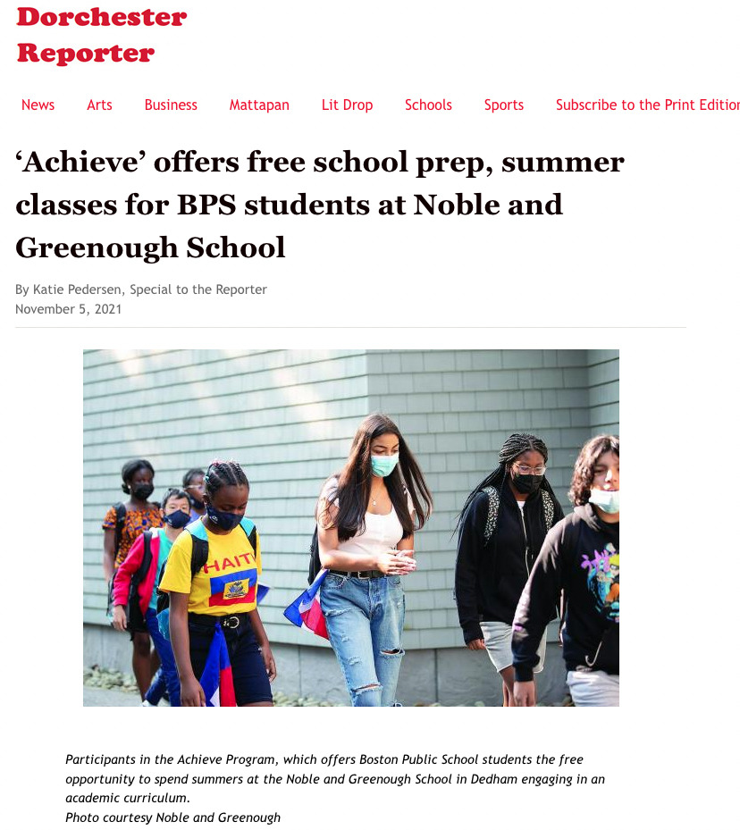 News & Events - The Achieve Program